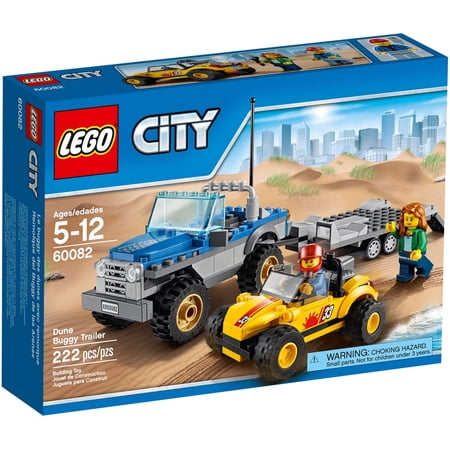 LEGO City Great Vehicles Dune Buggy Trailer 60082 | Walmart Canada