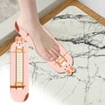 Kchsji Foot Measuring Ruler Accurate Gauge 32x9cm ABS Plastic Gift for ...