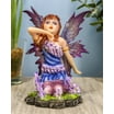 Ebros Daffodil Sunflower Fairy Garden Figurine 4.25" Tall Fantasy ...