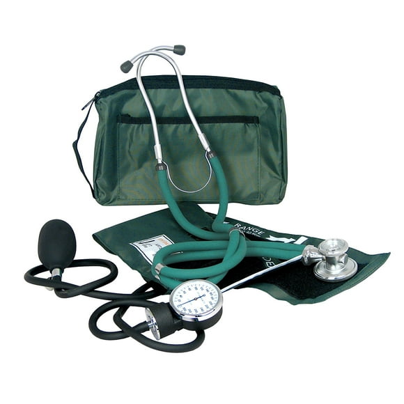 stethoscope and blood pressure cuff sets