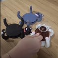 3D Print Cat Coasters, Funny Animals Coasters Cup Cuddler, Creative Cat ...
