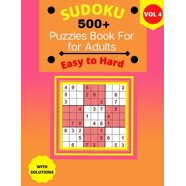 Activity Book for Adults: 108 Puzzles, Sudoku, Mazes, Word Searches ...