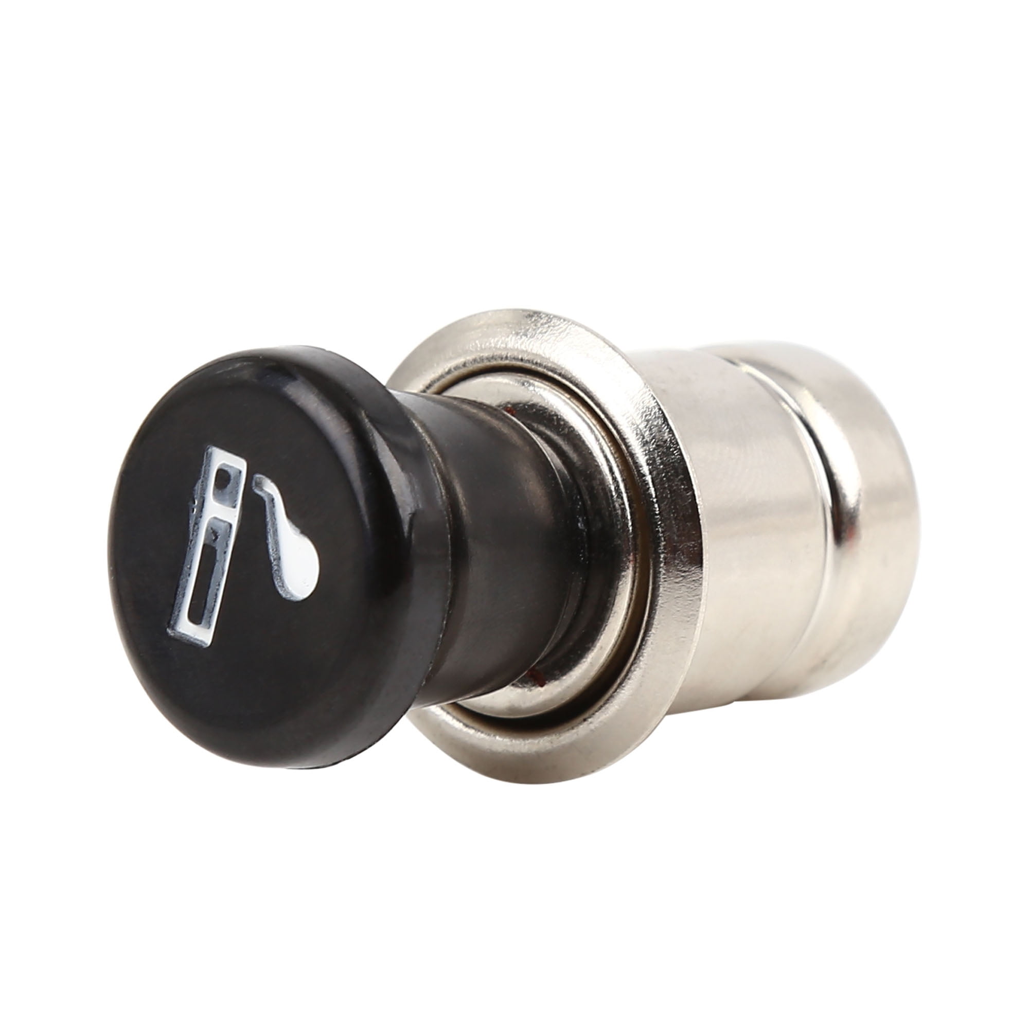 Unique Bargains Auto Cigarette Lighter Universal Car Cigarette Lighter Power Socket Plug Replacement DC 12V 24V Walmart