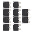 Yajisi Thermal Overload Protector Circuit Breaker Set, 15 Amps Current ...
