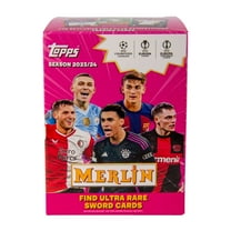 Topps 2023-24 Match Attax UEFA Champions League Soccer Trading Cards - Full Set Starter Pack ...