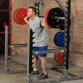 Body Solid SMR1000 Pro Clubline Commercial Power Rack - Walmart.com