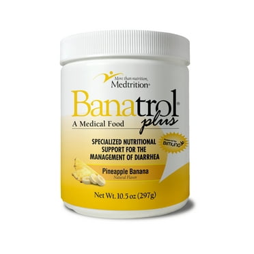 Oral Supplement Banatrol® Plus Banana Flavor Powder 10.75 Gram ...