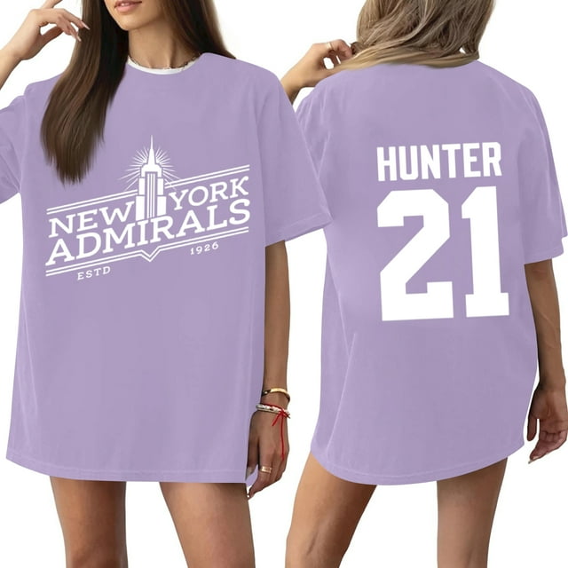 Heated Rivalry New York Admirals T Shirt Heated Rivalry ESTD 1926 ...