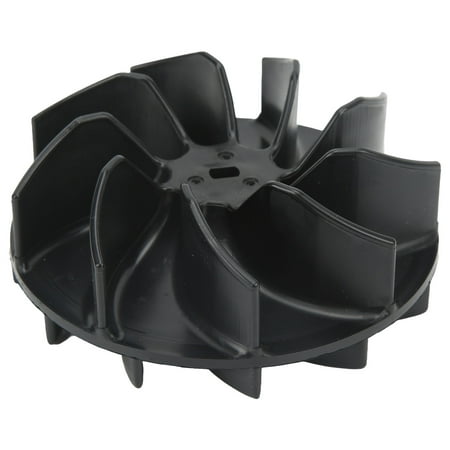 Vac Impeller Fan, Blower Impeller ABS Direct Replacement Easy ...