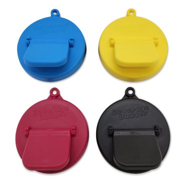 Kripyery 6Pcs Soda Can Lid Good Sealing Leakproof Flexible Reusable ...