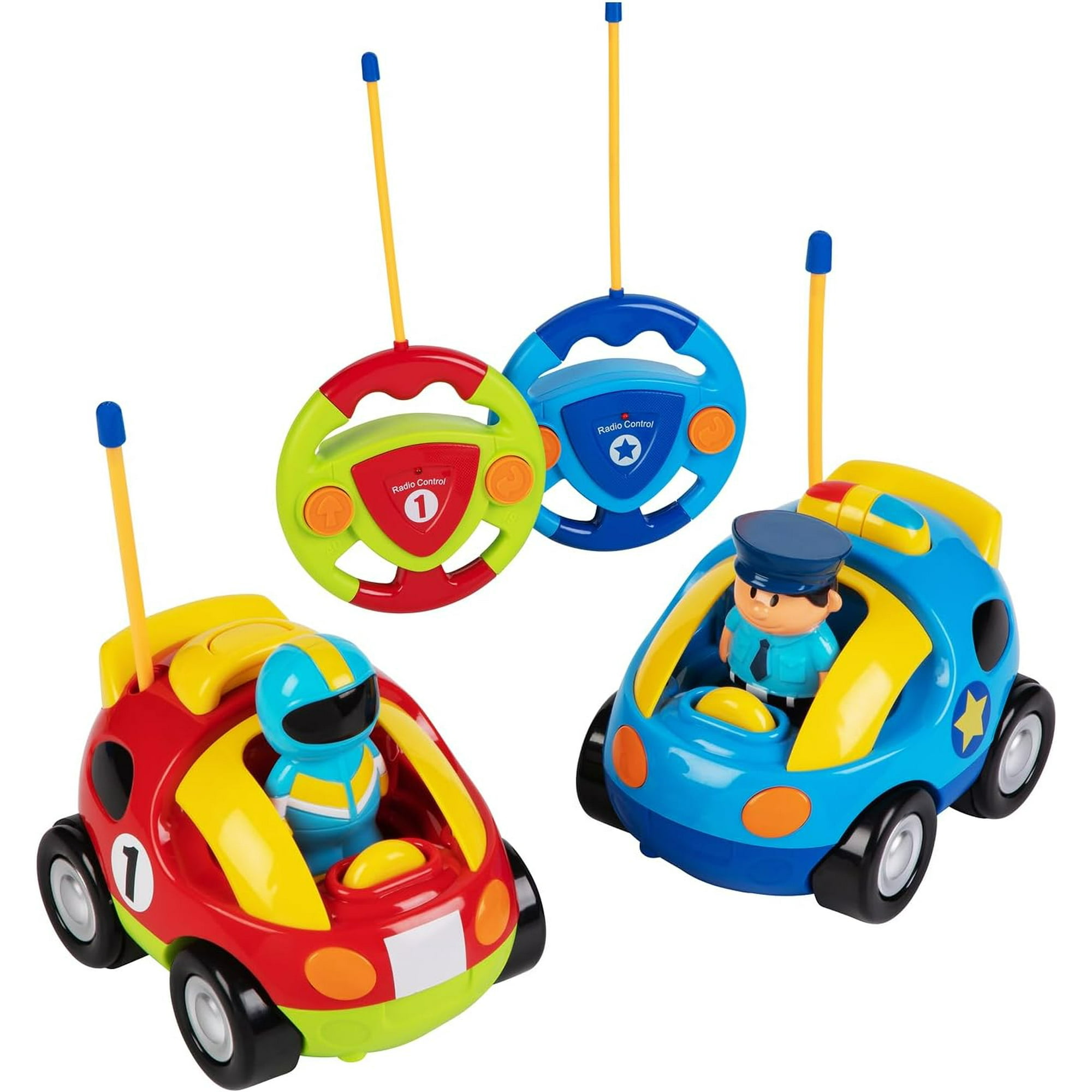 Click here for Ld Seller Cartoon Remote Control Car - 2-Pack Poli... prices