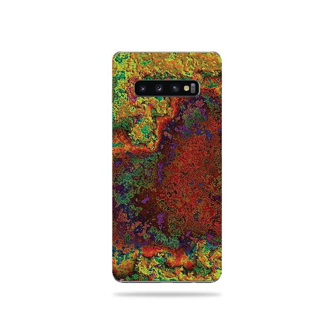 MightySkins SAGS10PL-Rust Skin for Samsung Galaxy S10 Plus - Rust ...