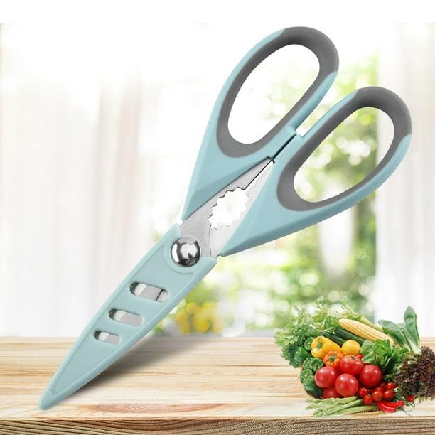 SHENMO Kitchen Shears,Kitchen Scissors Heavy Duty Meat Scissors Poultry ...