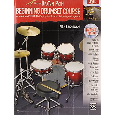 On the Beaten Path -- Beginning Drumset Course, Level 1: An Inspiring ...