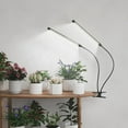 GooingTop Indoor Plant Grow Light, 60 LED Full Spectrum, 3 Modes, 5 ...