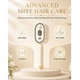 Electric Spray Air Cushion Massage Comb - Red Light Scalp Hydrating ...