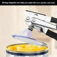 Commercial Can Opener Professional Manual Can Opener Heavy Duty ...