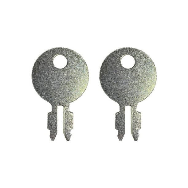 2 Pack Ignition Keys Replacement for Massey Ferguson John Deere Tractor ...