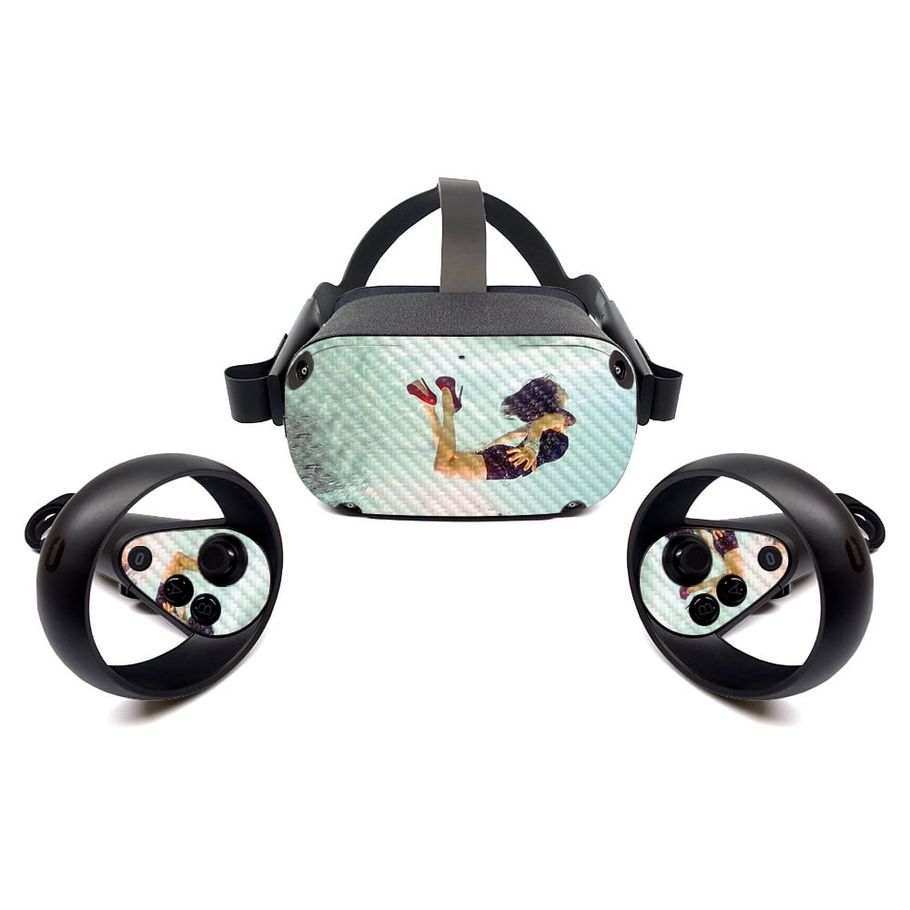 Carbon Fiber Skin Compatible With Oculus Quest Sticker Design Design ...