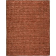 K2 Floor Style Meridian Grey Fog Hand Made Wool & Silkette™ Area Rug ...