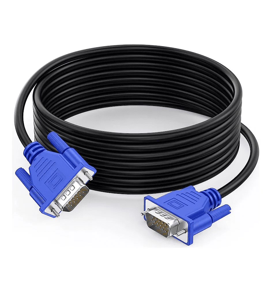 Cable de Monitor VGA a VGA de 10 Metros para Laptop o PC BLOOSOM ...