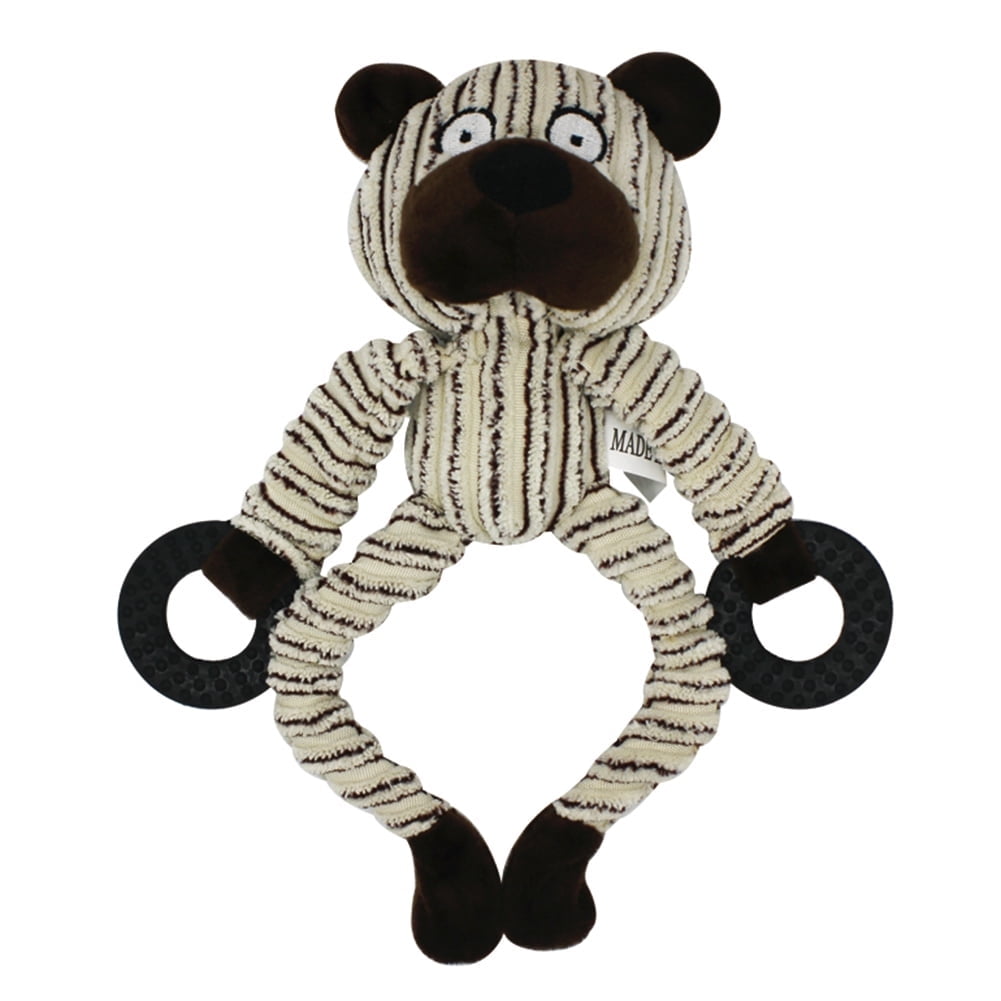 Shulemin - Muñeco de peluche interactivo para perros, gatos, ganado ...