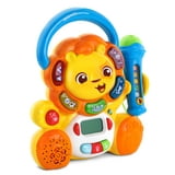 VTech Zoo Jamz Rock and Roar Karaoke, Karaoke Toy Machine for Kids ...