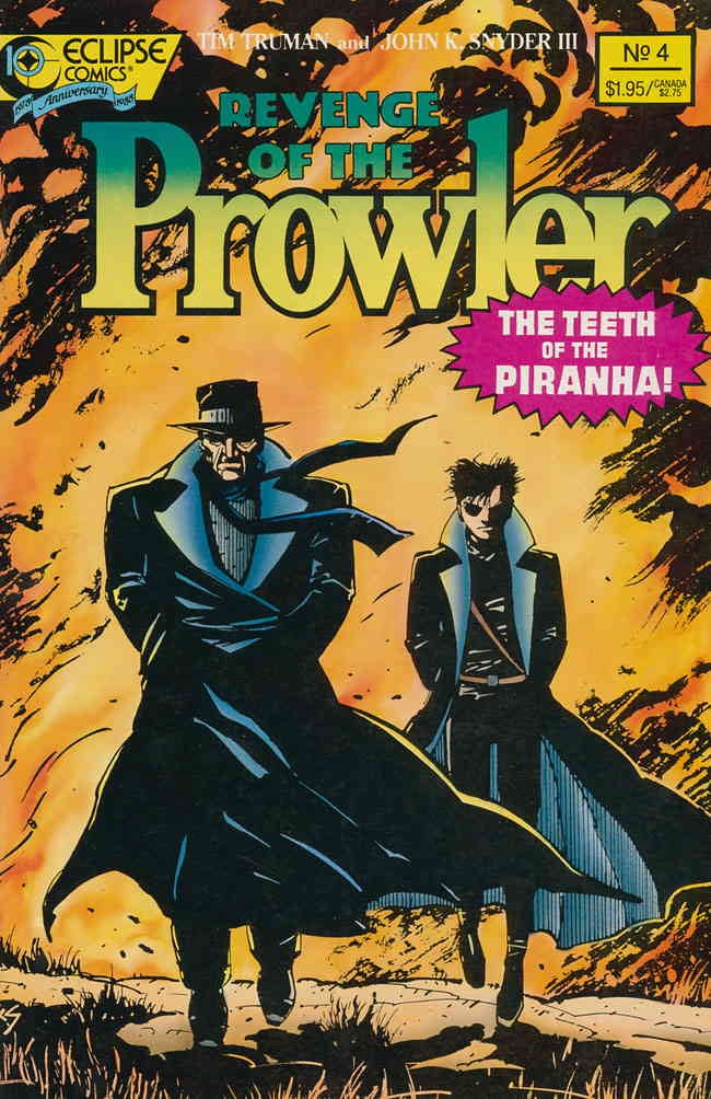 Revenge of the Prowler #4 VF ; Eclipse Comic Book - Walmart.com