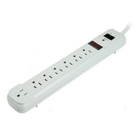 7-outlet Plastic Power Strip, 10ft | Walmart Canada