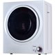Panda Small Mini Compact Dryer 110V Stainless Steel Drum 1.50cu.ft ...