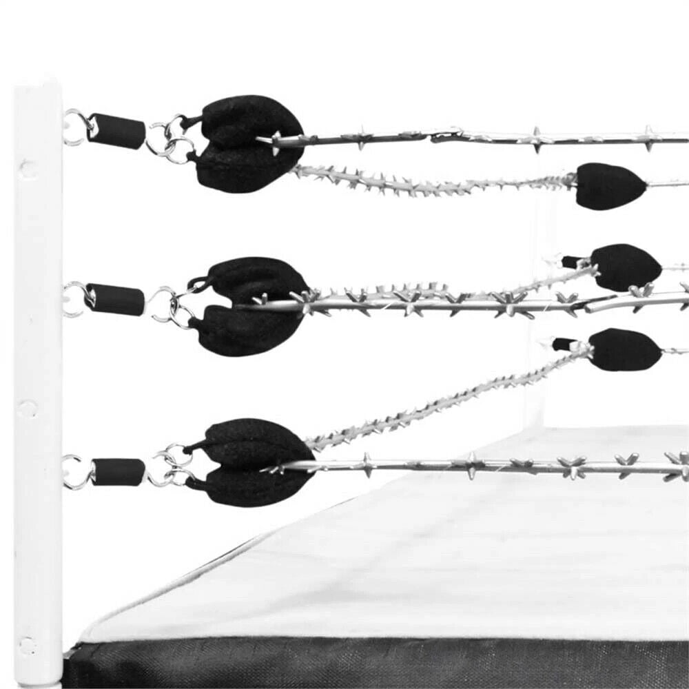 Silver Barbed Wire War Ring Ropes for WWE Wrestling Action Figure Rings ...