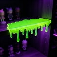 20cm Glow In The Dark Drip Slime Floating Shelf, Fluorescent Green ...