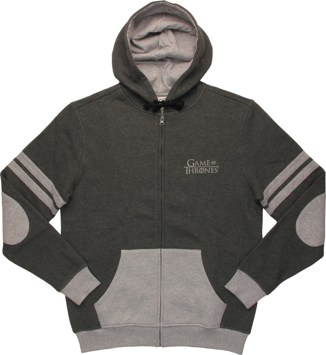 House Stark Winterfell Zip Hoodie - Walmart.com