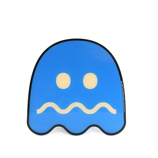 Pac-Man Blue Scared Ghost Silhouette Light, Arcade1UP - Walmart.com