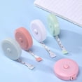 1.5M Soft Tape Measure Stationery Double Scale Body Sewing Flexible ...