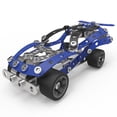 Meccano Erector by, 5 Model Building Set - Race Cars, STEM Engineering ...