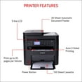 Canon, Wireless Multifunction Printer, MF273dw, Monochrome - Walmart.com