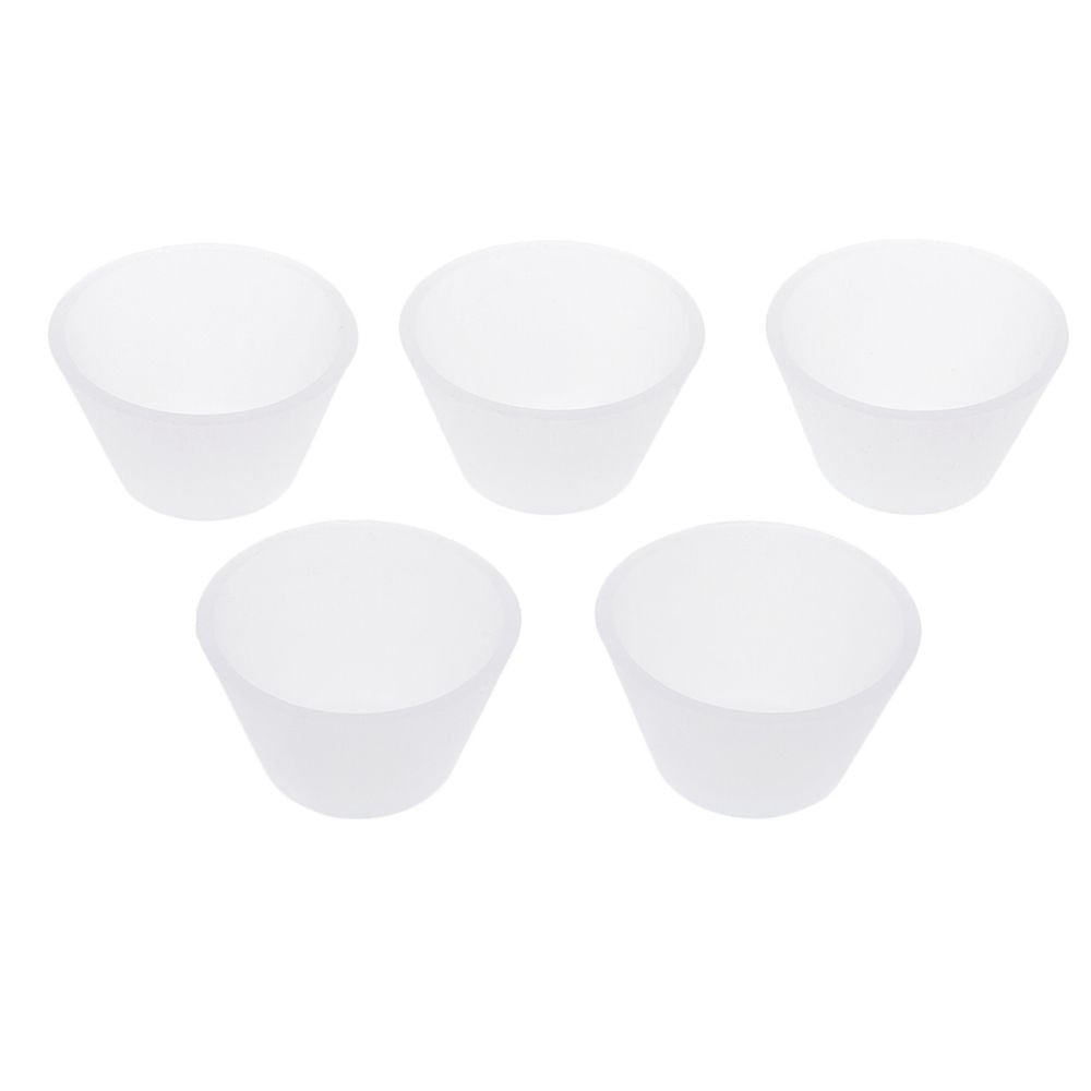 DIY 5Pcs Crystal Scale Mixing Glue Coloring Measuring Cups Distribution ...