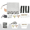 Car Universal Underdash Compact Heater with Speed Switch: Automotive ...
