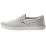 Authentic Vans Classic Slip-On Sneakers, True White, Durable Canvas ...