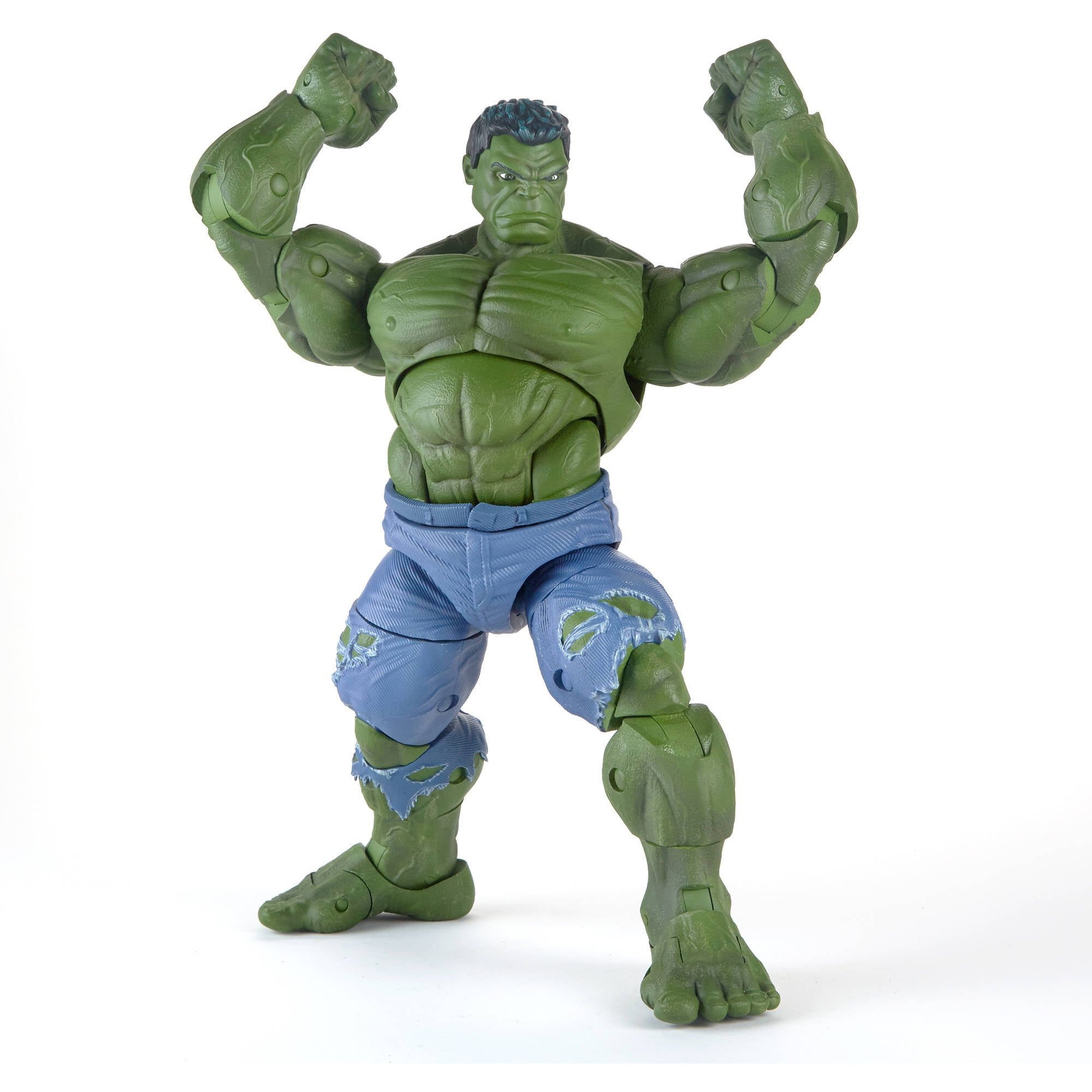 Marvel Legends Series 14.5" Hulk Avengers Action Figure Toy Collection ...