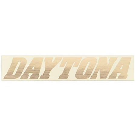 Daytona bike sticker brand logo DAYTONA without letters 155 × 30mm ...