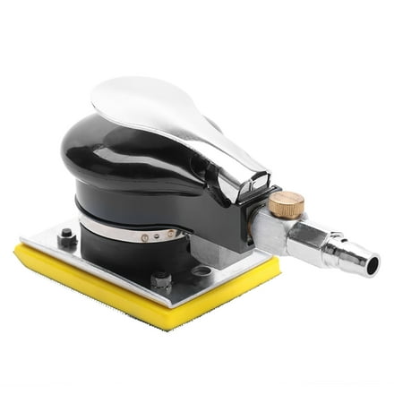 Adjustable Low-Vibration Air Random Orbital Palm Sander, Random Orbital ...