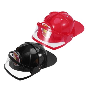 Fireman Gear Play Set for Kids With Helmet, Microphone and Accessories ...