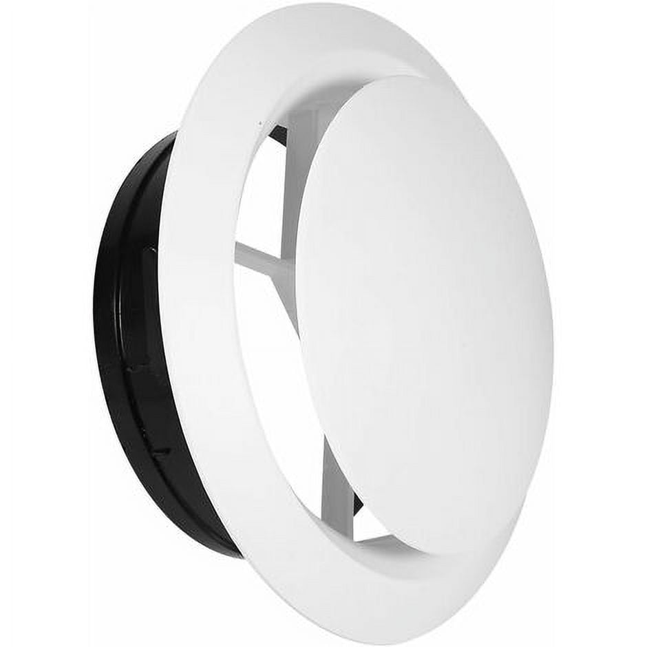 Válvula difusora de flujo único de 150 mm con cubierta de ventilación ...