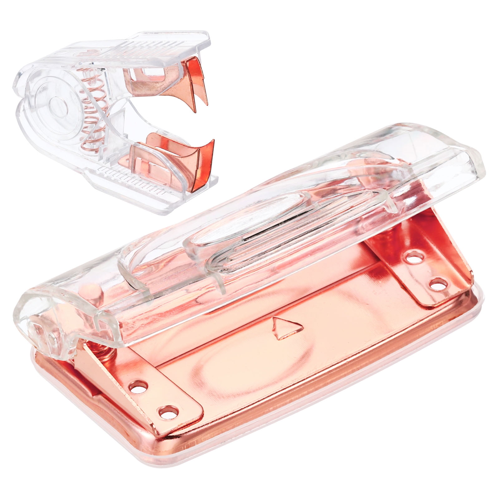 Uxcell Acrylic Staple Remover Set, Jaw Style Staple Puller Removal Tool ...