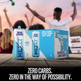 Bud Light NEXT Zero Carb American Lager Beer, 12 pack, 12 fl oz ...