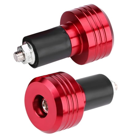 Handlebar Grips Solid Aluminum Reduce Vibration Handlebar Balance ...