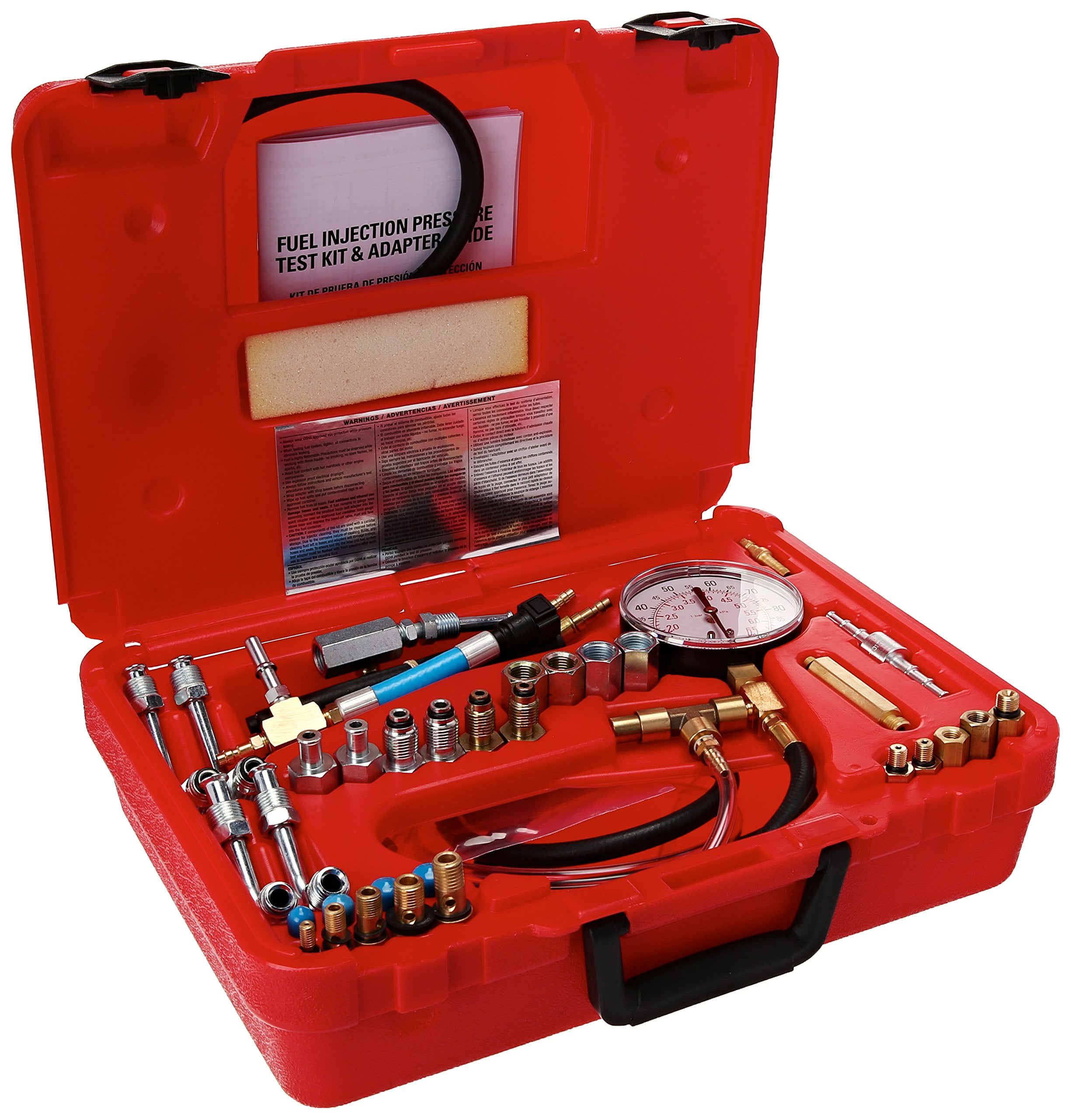 Rel Products, Inc. ATD-5549 Deluxe Fuel Injection Pressure Test Set ...