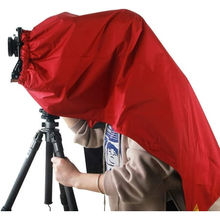 eTone Red Black Professional Focusing Hood Dark Cloth for 4x5 Large ...